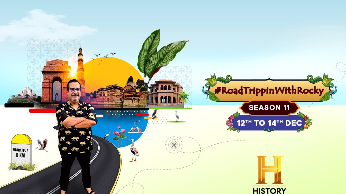 Rocky Singh Sets Off To The Birdwatchers’ Paradise In Season 11 Of HistoryTV18's # ...