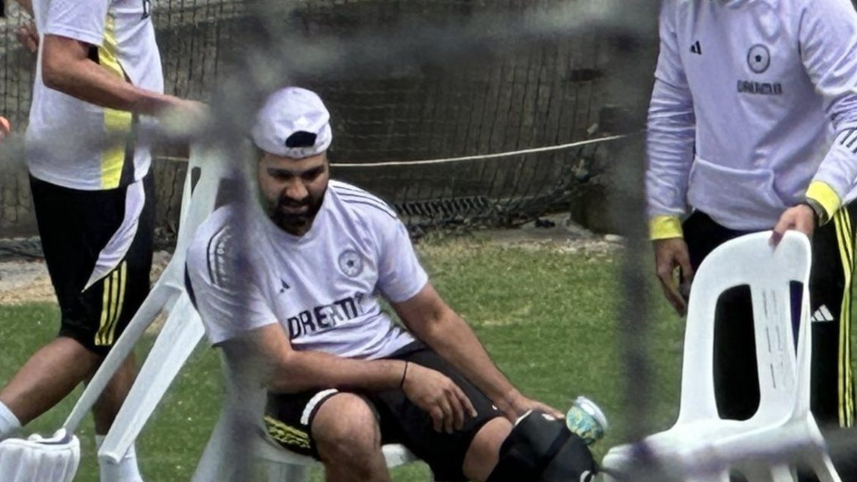 Injury Scare For Rohit Sharma! Indian Skipper Gets Hit While Batting In ...