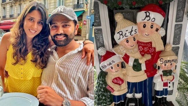 Rohit Sharma Names Son Ahaan, Here's What The Little One's Name Means ...