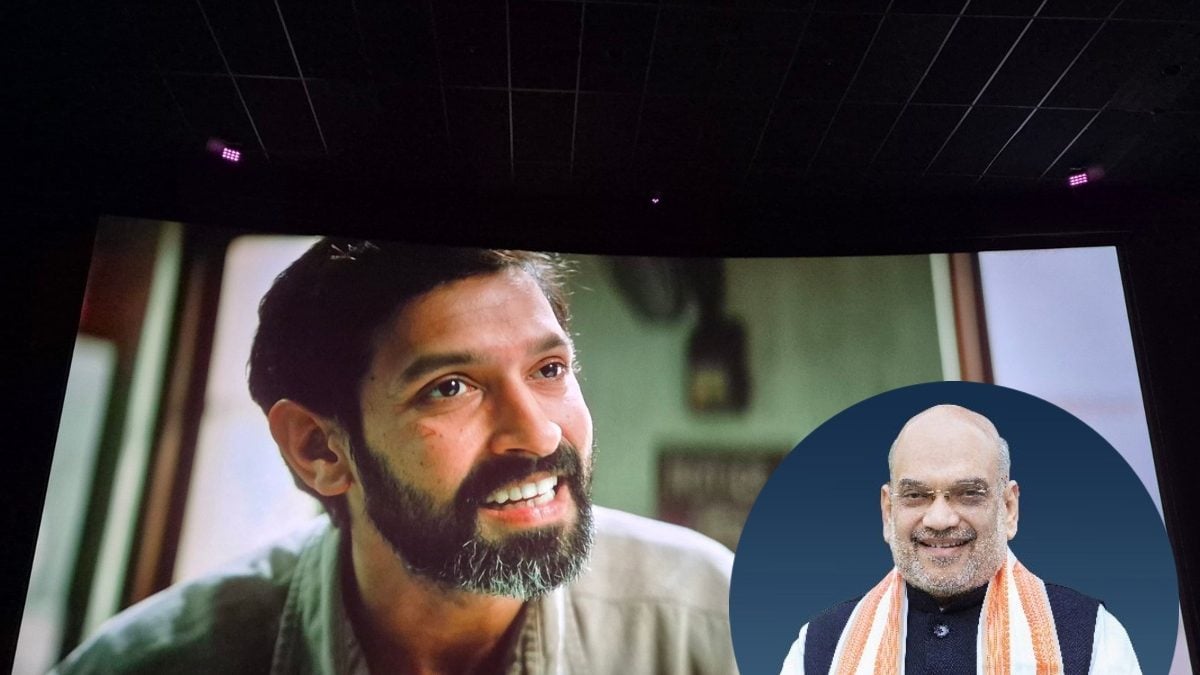 Amit Shah Praises Vikrant Massey's The Sabarmati Report Amid ...