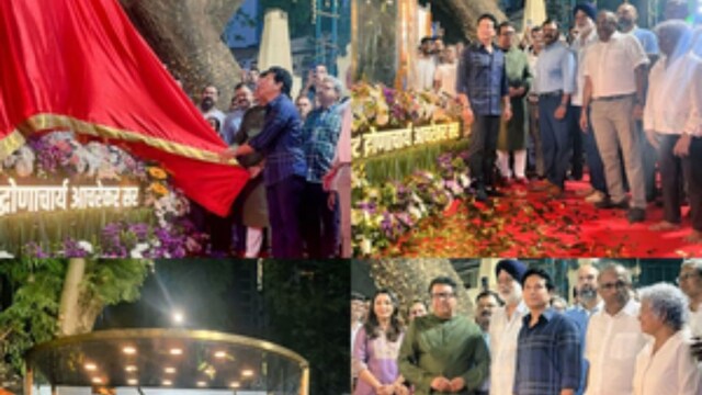 Sachin Tendulkar Unveils Memorial And Memories Of His 'Guru' Ramakant ...