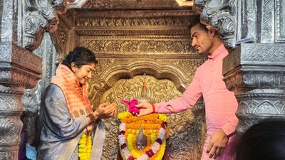 Sai Pallavi Visits Annapurna Temple In Varanasi; Fans Praise Her ...