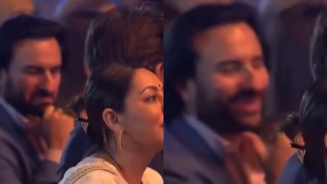 Saif Ali Khan Winks At Shah Rukh Khan During Playful Banter At Taimur ...
