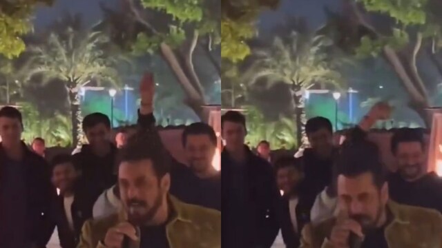 Salman Khan Grooves To Song 'Oh Oh Jaane Jaana' At His Birthday Bash In ...