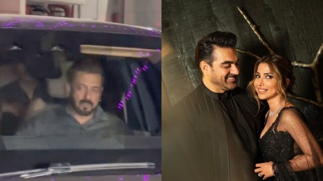 Salman Khan Brings His Swag To Arbaaz Khan-Sshura Khan's Anniversary Bash; Iulia Vantur Joins ...