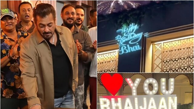 Salman Khan’s Birthday Celebration In Jamnagar: Sohail Khan, Arhaan ...