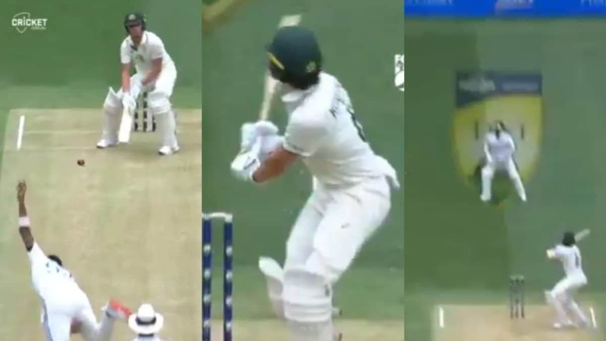 Sam Konstas Hits Jasprit Bumrah For A Reverse-Scoop Six, Video Breaks ...