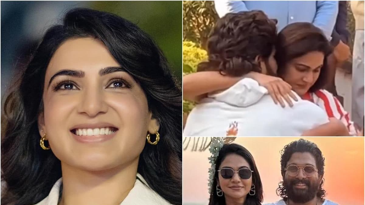 Samantha Ruth Prabhu Gets Emotional Watching Allu Arjun’s Reunion With Wife Sneha Reddy: ‘I’m ...