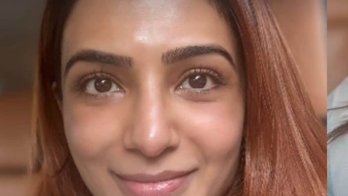Samantha Prabhu Without Makeup