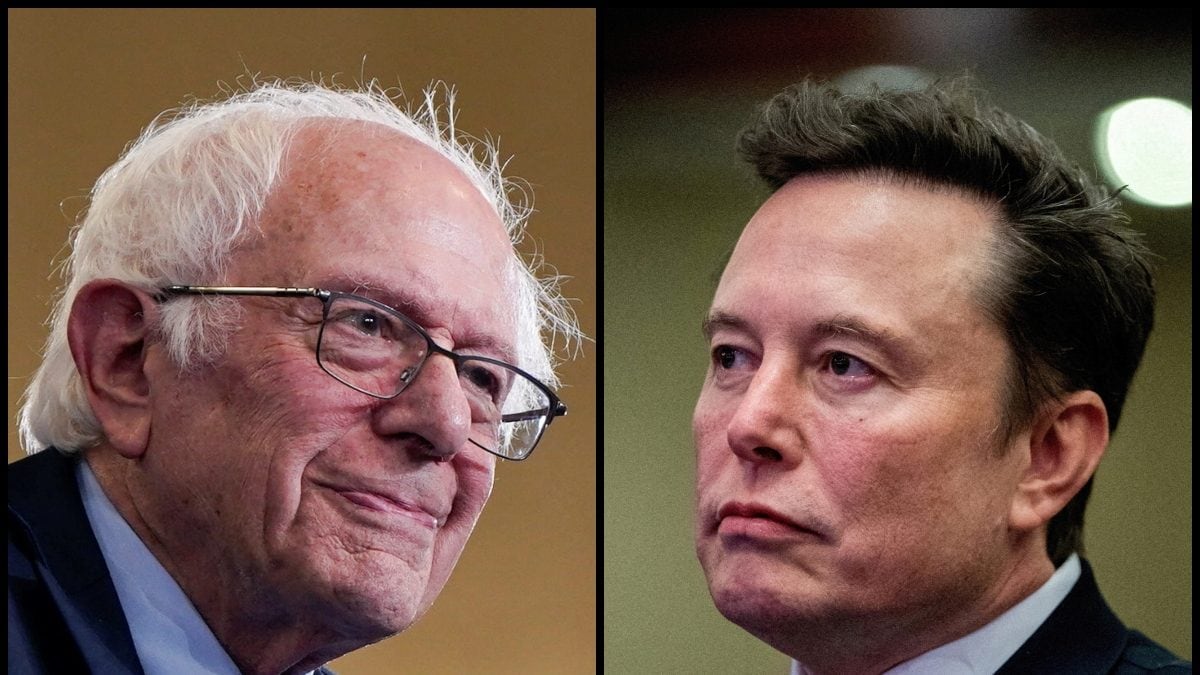 'Elon Musk Is Right': Bernie Sanders Lends Support to Donald Trump's ...