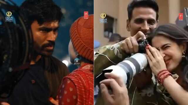 Sara Ali Khan, Akshay Kumar And Dhanush’s Atrangi Re Clocks Three Years, Aanand L Rai Drops BTS ...