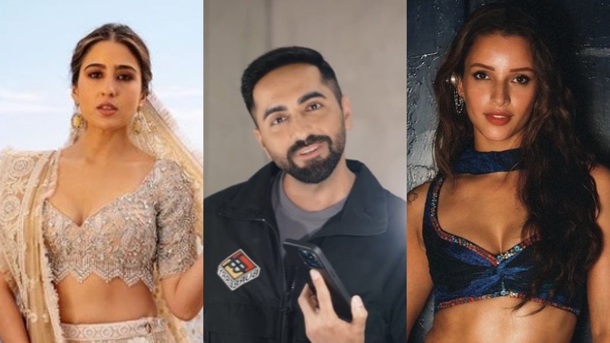 Will Sara Ali Khan Or Triptii Dimri Star Opposite Ayushmann Khurrana In Sooraj Barjatya’s Next ...