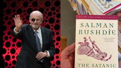 Salman Rushdie's The Satanic Verses Returns To Delhi Bookstores After ...