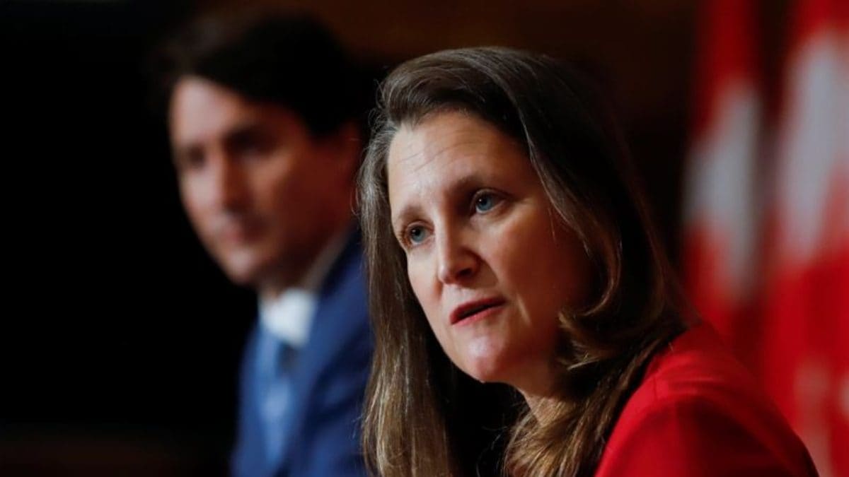 Canada Deputy PM Chrystia Freeland Resigns Due To Rift With Trudeau ...