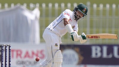 WI Vs BAN, 2nd Test: Shadman Islam Unbeaten Fifty Takes Bangladesh To ...