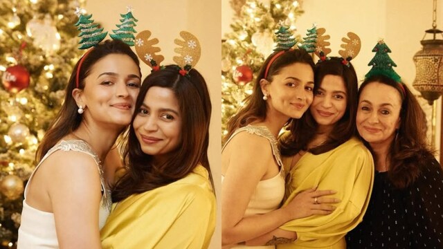 Shaheen Bhatt Shares New Pics With Alia From Christmas Celebrations ...