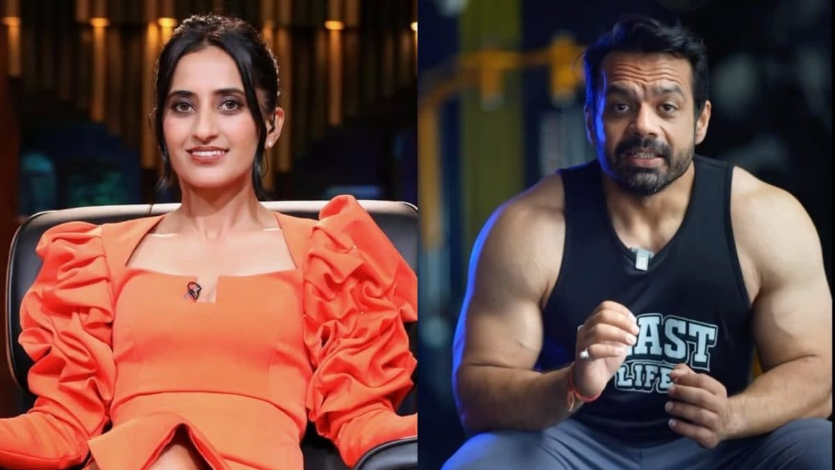 Shark Tank India: Vineeta Singh Taunts Gaurav Taneja, Tells Him 'Influencers Want To Become ...