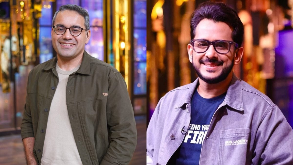 Shark Tank India's Kunal Bahl Takes Dig At Aman Gupta: 'I've Done Far ...