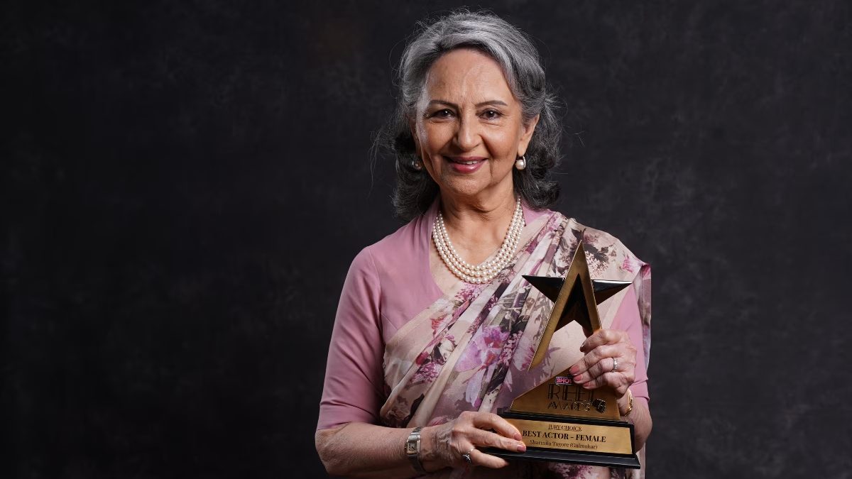 Sharmila Tagore Turns 80: Top 10 Movies And Iconic Songs Of The ...