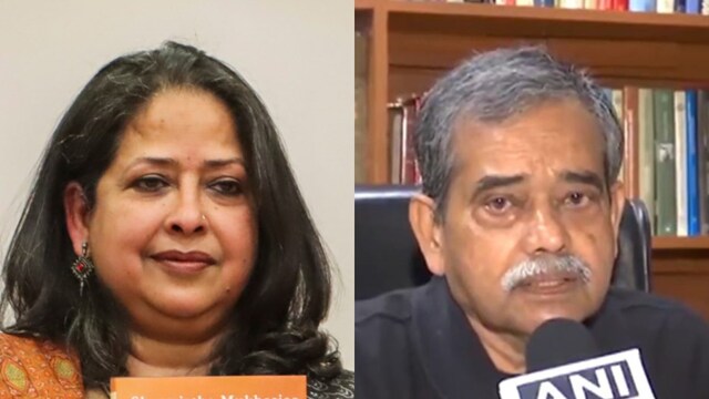 ‘For Petty Crumbs...’: Pranab Mukherjee’s Daughter Lashes Out At ...