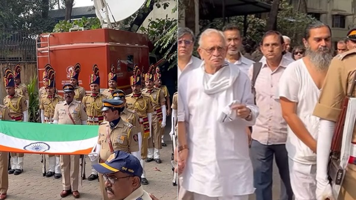 Legendary Filmmaker Shyam Benegal Cremated With Full State Honours ...