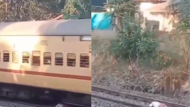 Kerala Man Lies On Railway Track As Train Speeds Over Him, Miraculously ...