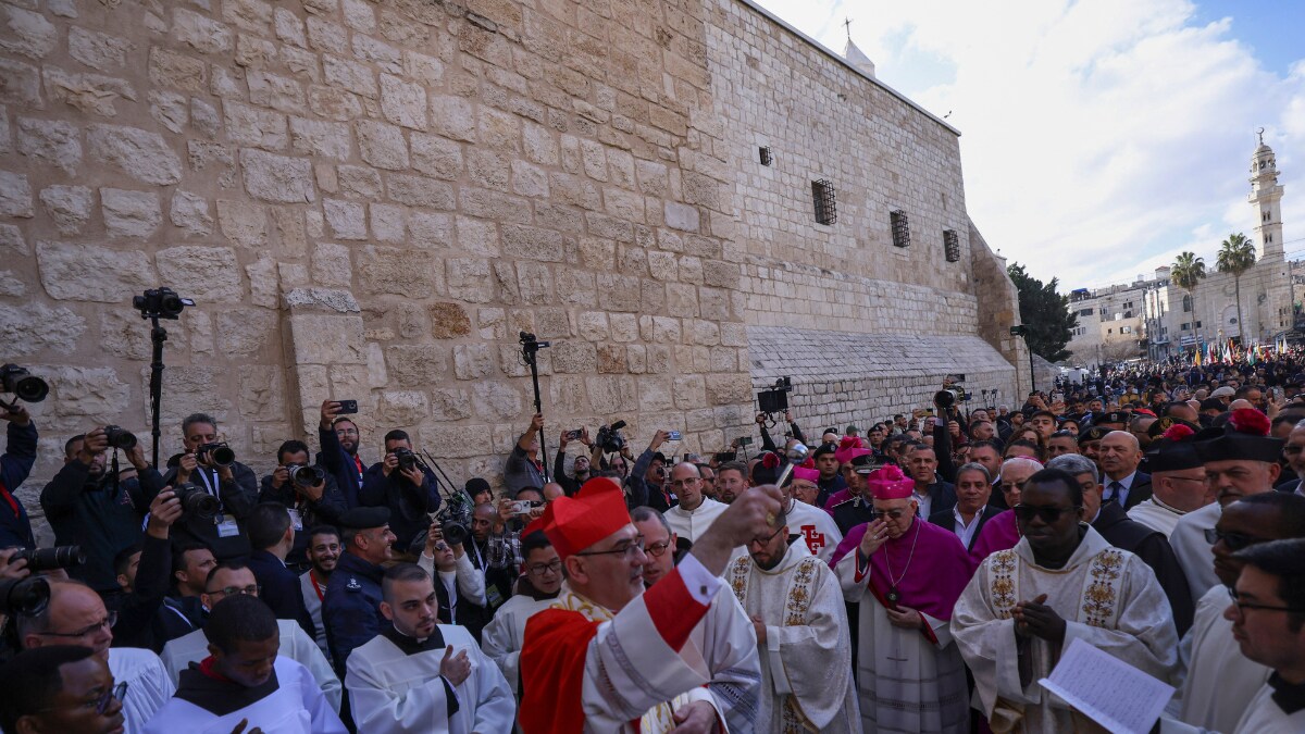 Bethlehem Marks Second Subdued Christmas Under Shadow Of Gaza War ...