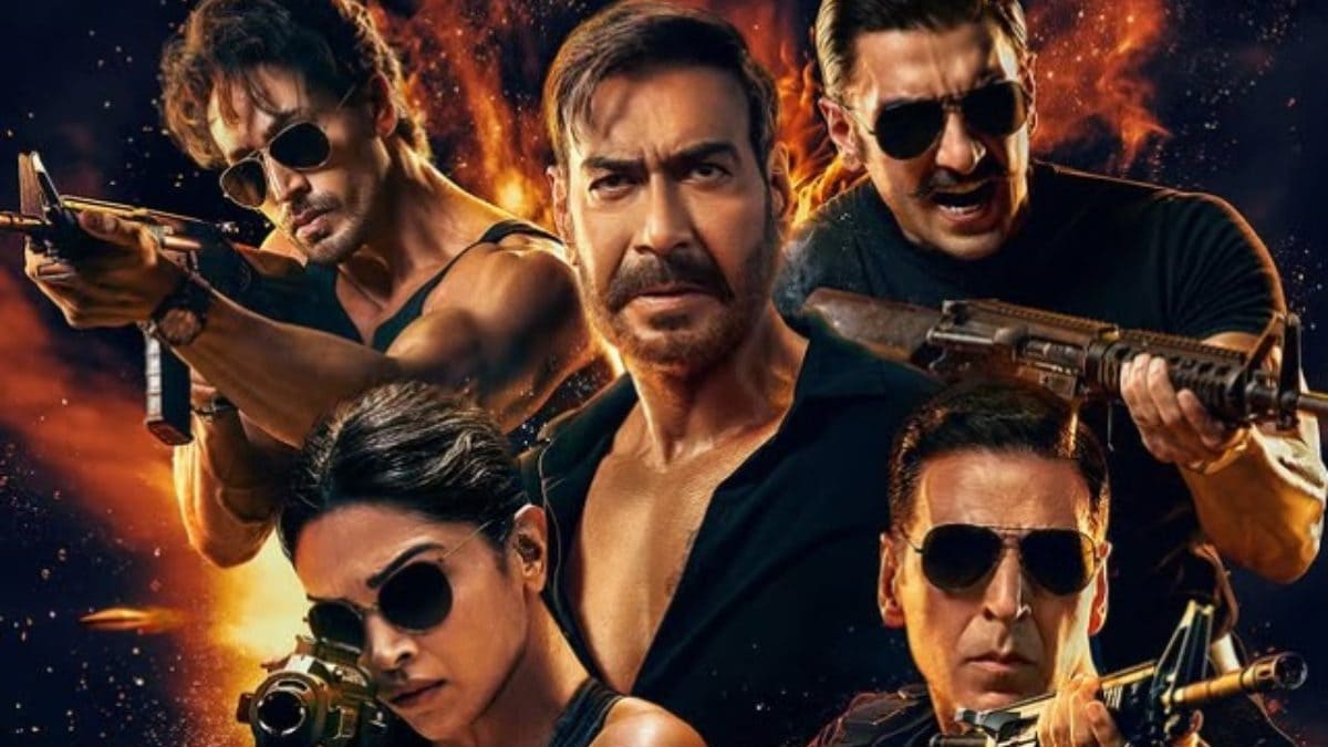 Singham Again OTT Release: When And Where To Watch Ajay Devgn And Arjun ...