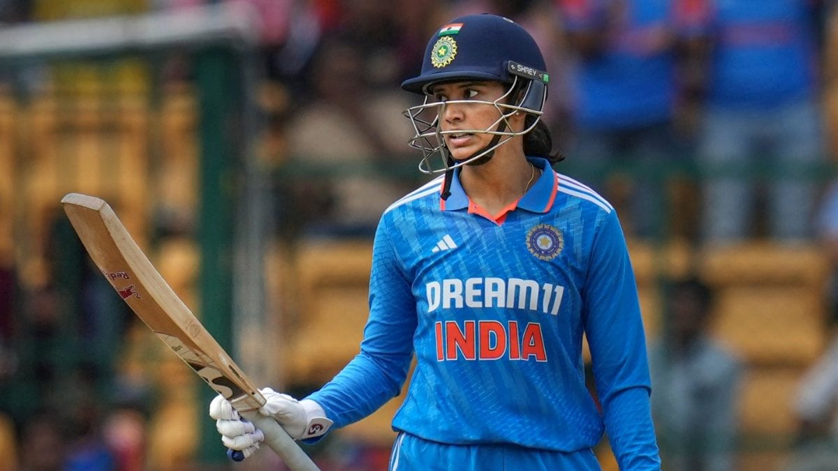 Smriti Mandhana Breaks World Record Of Scoring Most Half-Centuries In ...