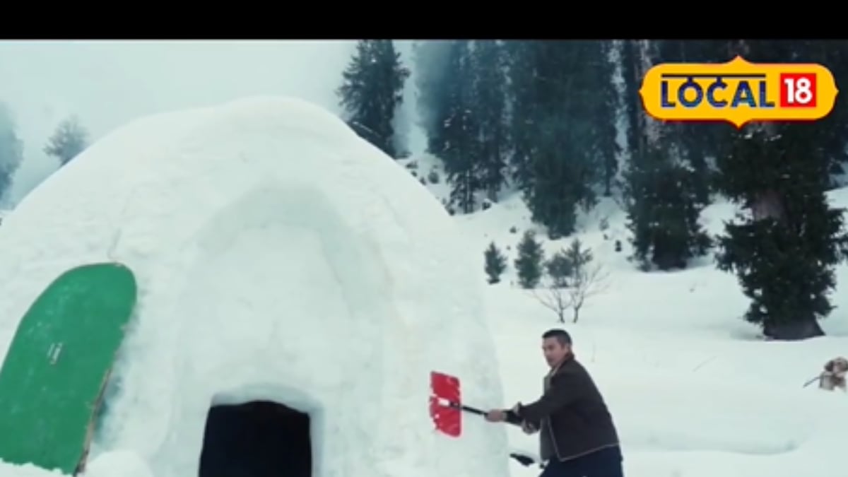 Want To Live In A Snow House? Visit Manali's Igloo Valley This Winter ...