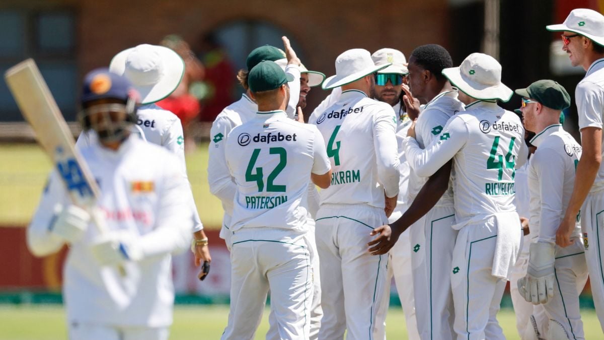 SA vs SL: South Africa On Top Of WTC Table After Series Win Against Sri ...
