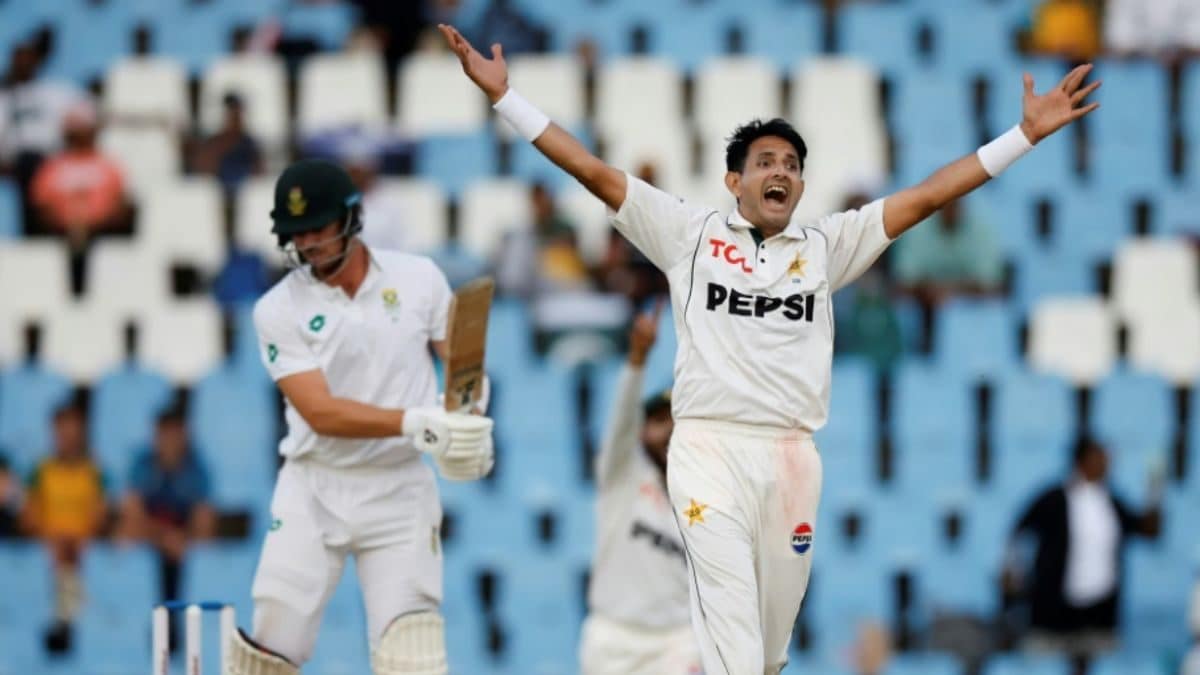 SA Vs PAK 1st Test: Mohammad Abbas, Khurram Shahzad Rock South Africa ...