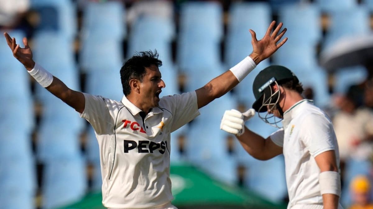 SA Vs PAK: 13 Wickets Fall On Day 1 As Pakistan Fight Back Against ...