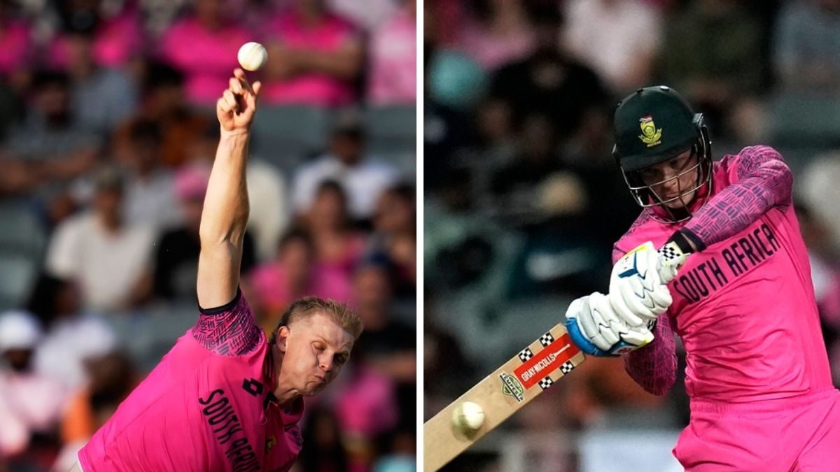 SA Vs PAK, 1st Test: Corbin Bosch To Make South Africa Debut Against ...