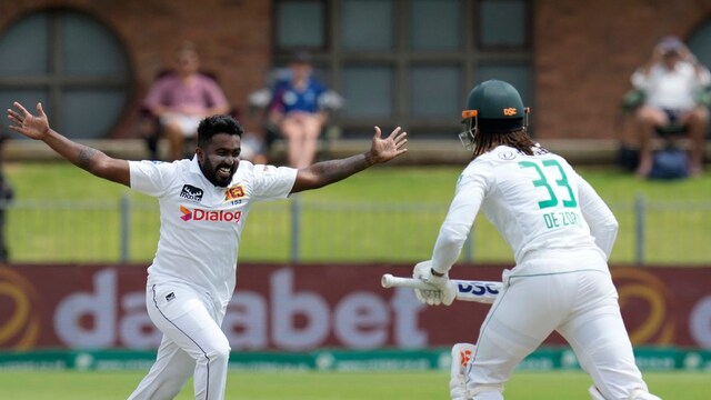 South Africa Vs Sri Lanka 2nd Test, Day 1: Follow Highlights, Scorecard ...