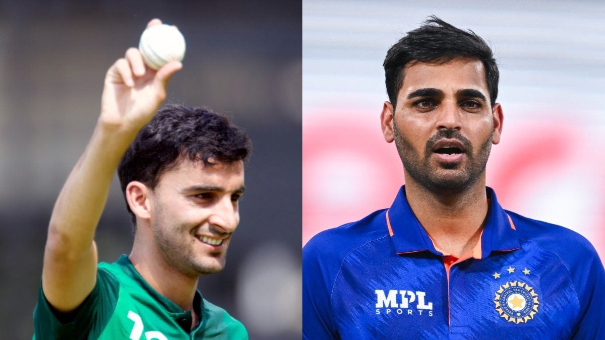 Pakistan's Sufiyan Muqeem Equals Bhuvneshwar Kumar's Elite Record ...