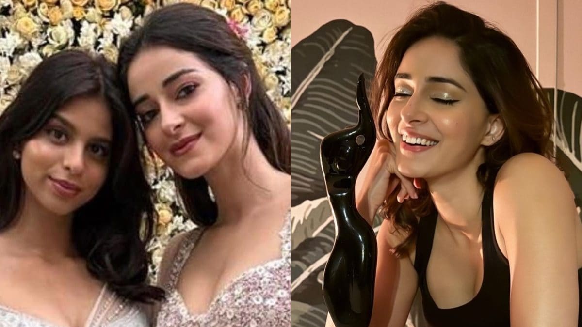 Suhana Khan Cheers For Ananya Panday's Filmfare OTT Win: ‘Best Friend, Best Actress’ | Movies ...