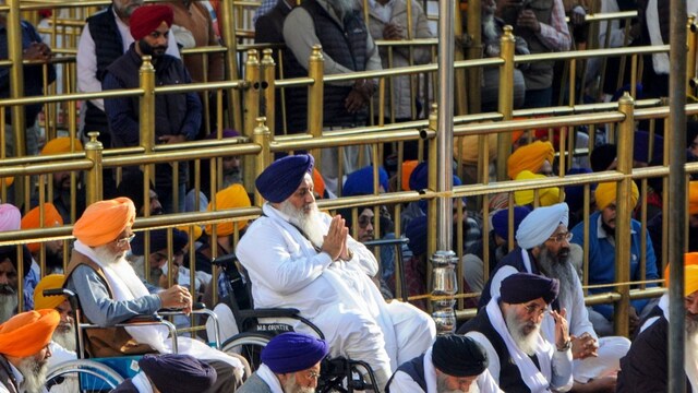 Why Is Sukhbir Singh Badal Being Punished At Golden Temple, What Landed The SAD Leader In ...