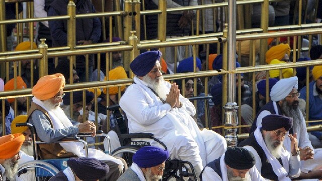 Akal Takht Imposes Toilet Cleaning Penalty On Sukhbir Badal Over Sacrilege Case | India News ...