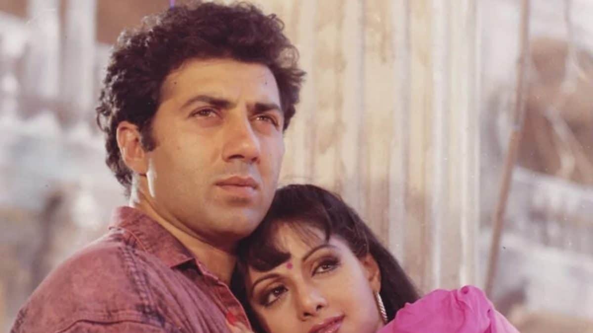 Sunny Deol Was 'Terrified' To Dance With Sridevi, Disappeared From Set ...