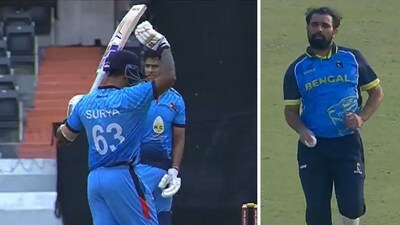 Syed Mushtaq Ali Trophy: SKY, Dube Smash It For Mumbai; Bengal's Shami ...