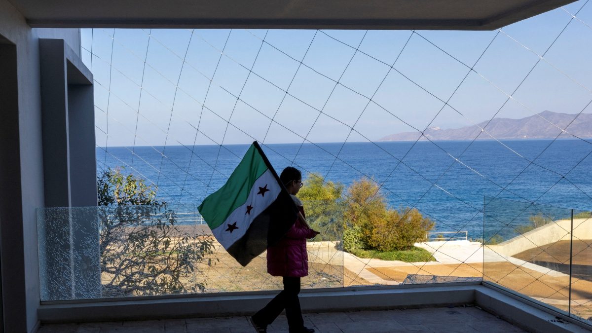 Syrians Visit Ousted President Bashar Al-Assad's Summer Resort For ...