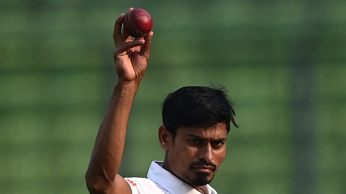 Taijul Islam's 5 For 50 Helps Bangladesh Beat West Indies By 101 Runs ...