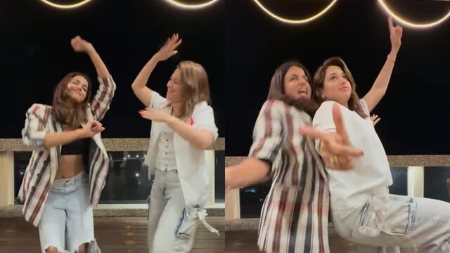 Tamannaah Bhatia, Wamiqa Gabbi Dance To Baby John Song Nain Matakka ...