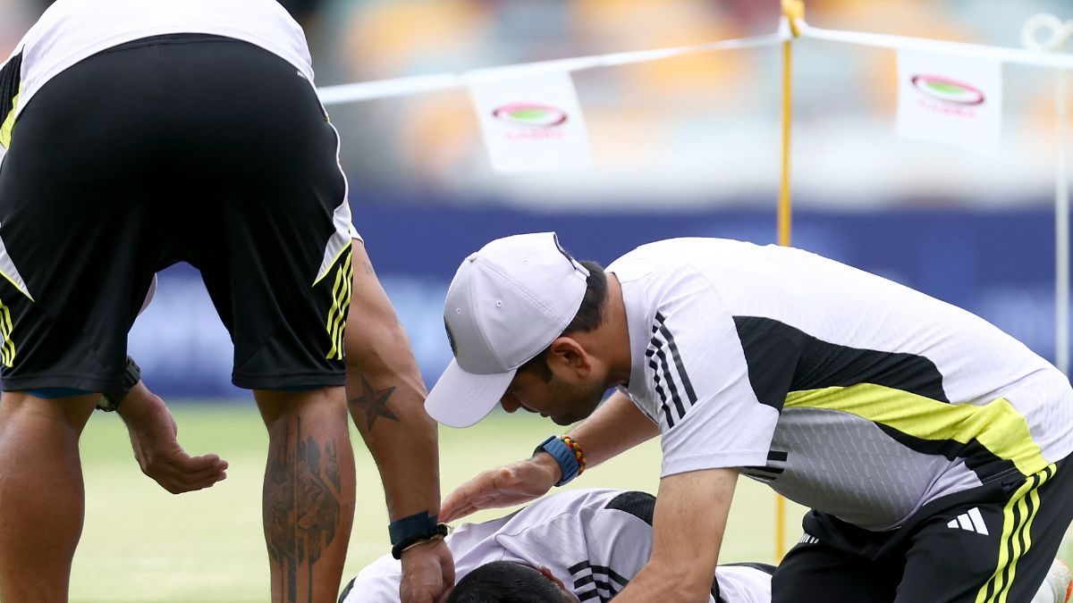 Major Injury Scare As Team India Member Suffers Blow To His Head At The ...