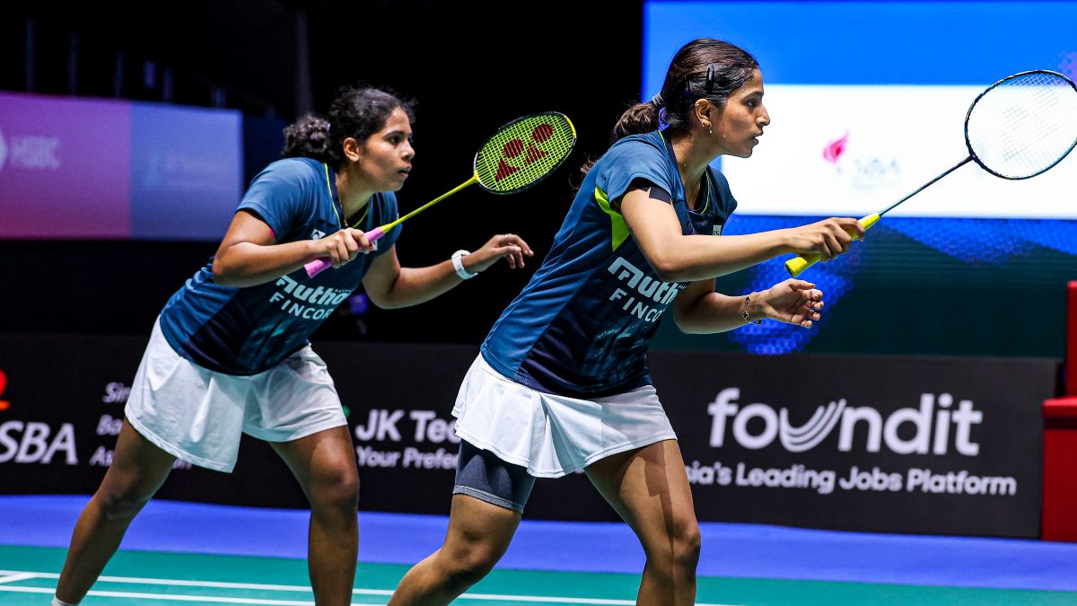 BWF World Tour Finals: Treesa Jolly And Gayatri Gopichand Bounce Back ...