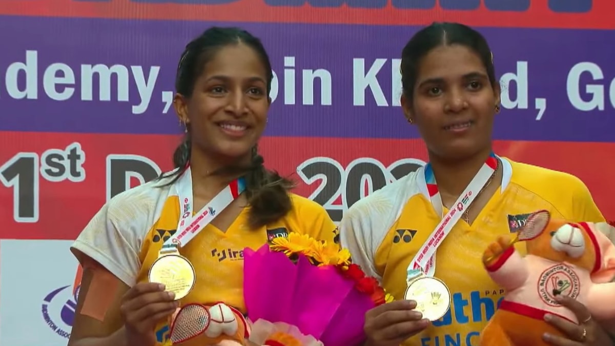 Watch: Treesa Jolly And Gayatri Gopichand Become First Indian Women's ...