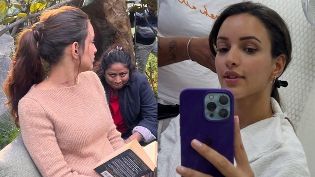 Triptii Dimri Shares BTS Photos From Animal Sets As Film Marks One Year ...