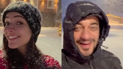 Triptii Dimri Enjoys Snowfall In Finland With Rumoured BF Sam Merchant ...