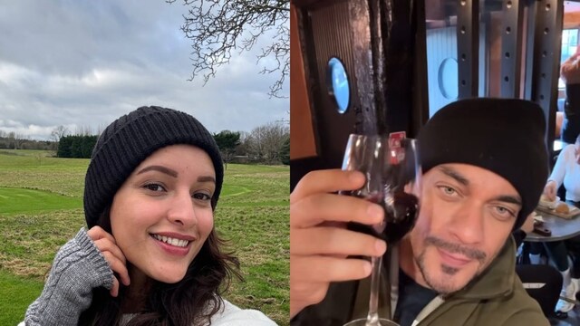 Are Triptii Dimri And Sam Merchant Vacationing Together In The ...